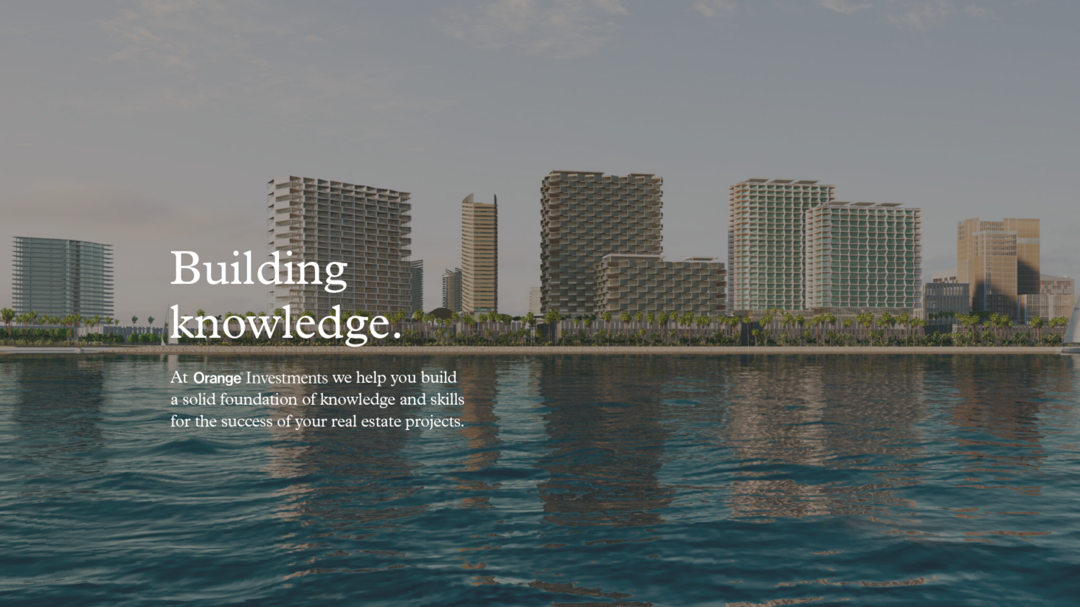 Home - Orange® Investments